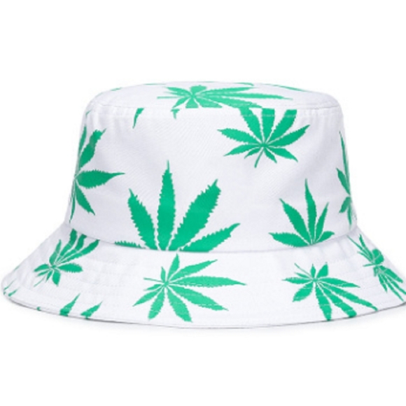 HUF | Accessories | Pot Leaf Bucket Hat | Poshmark